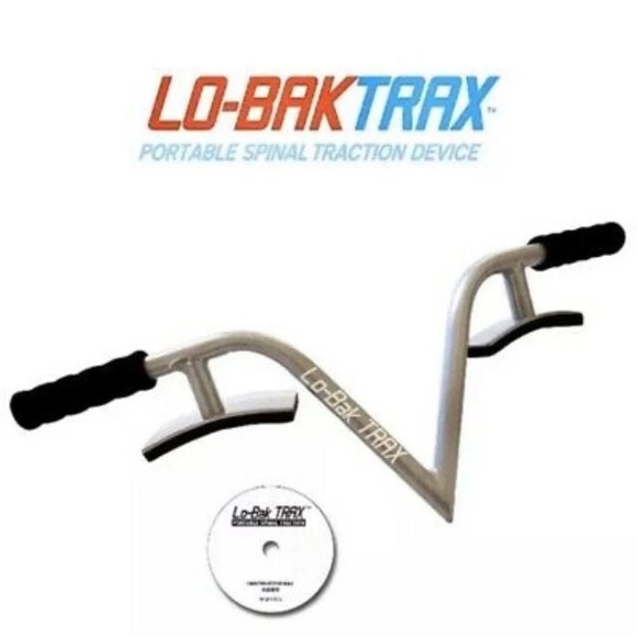 lo bak trax | Other | Lo Bak Trax Lower Back Stretching Cames W Dvd As ...